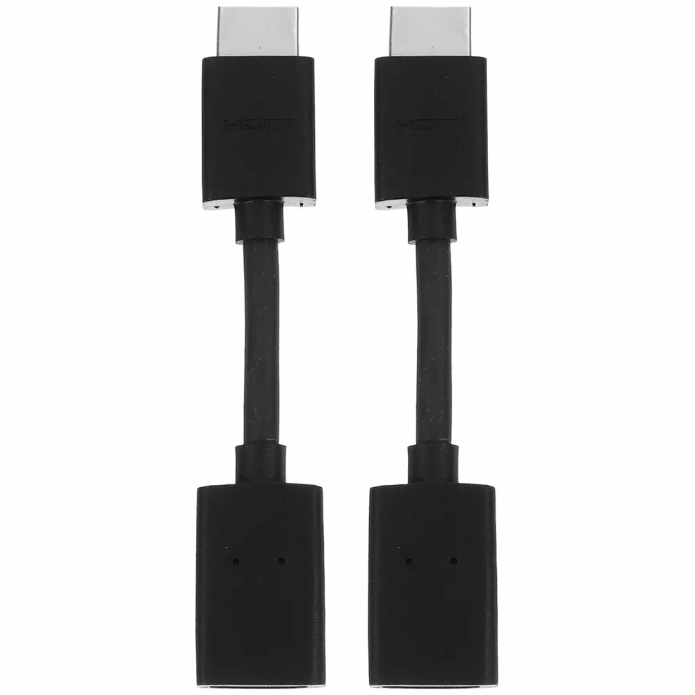 Видеокабель, 0.12 м, белый