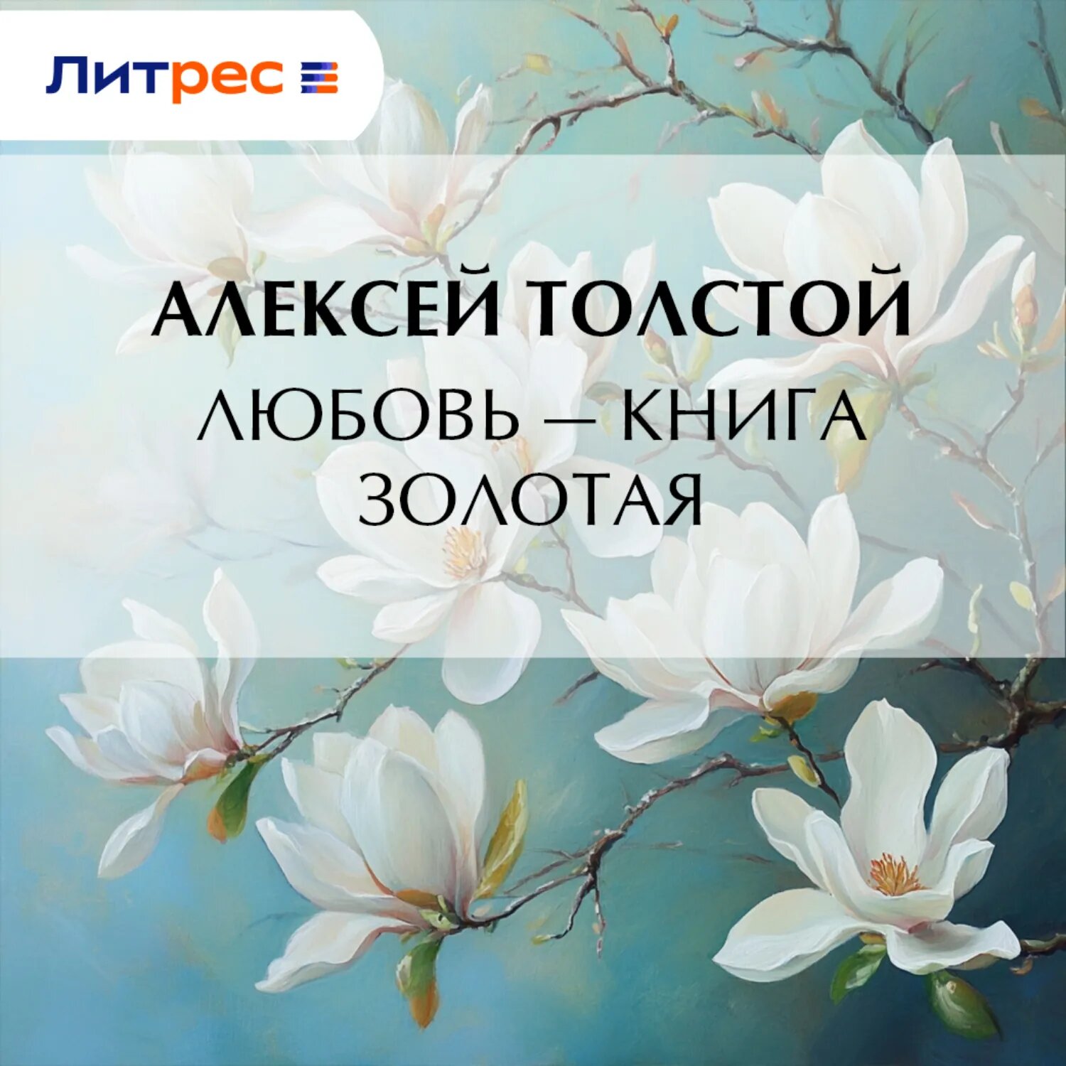 Любовь – книга золотая [Аудиокнига]