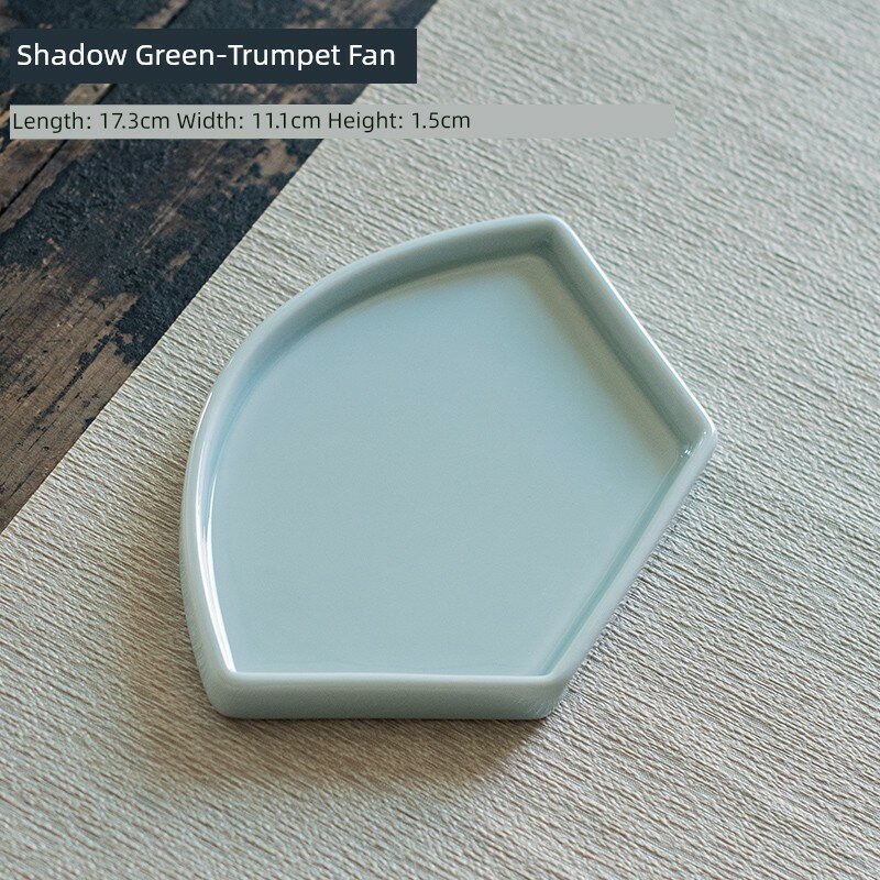 Jizheng креативная геометрическая чайная десертная тарелка чайная комната десертная чайная тарелка кондитерская тарелка