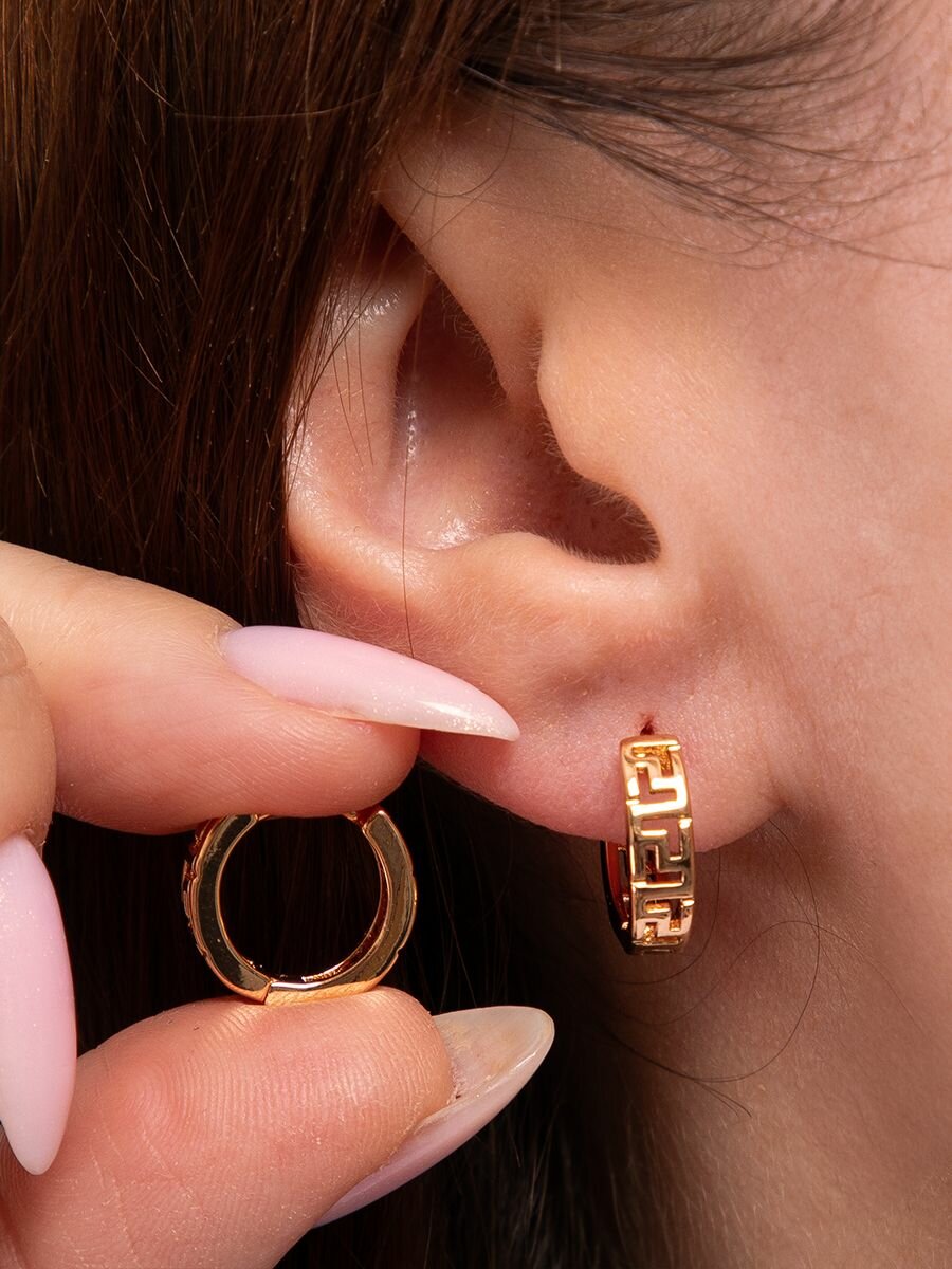 Серьги конго