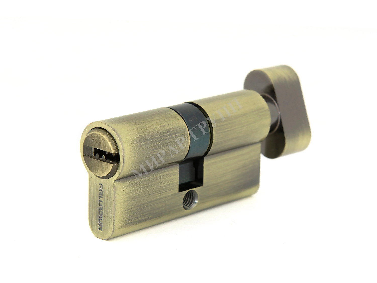 Цилиндровый механизм Palladium 60 C BK античная бронза