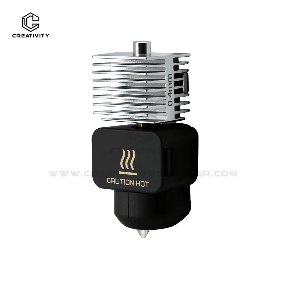 Комплект интегрированного хотэнда Bambu Lab A1/A1 Mini (обновленная версия) - высокоскоростная сборка хотэнда с соплами из закаленной стали 0.2/0.4/0.6/0.8 мм