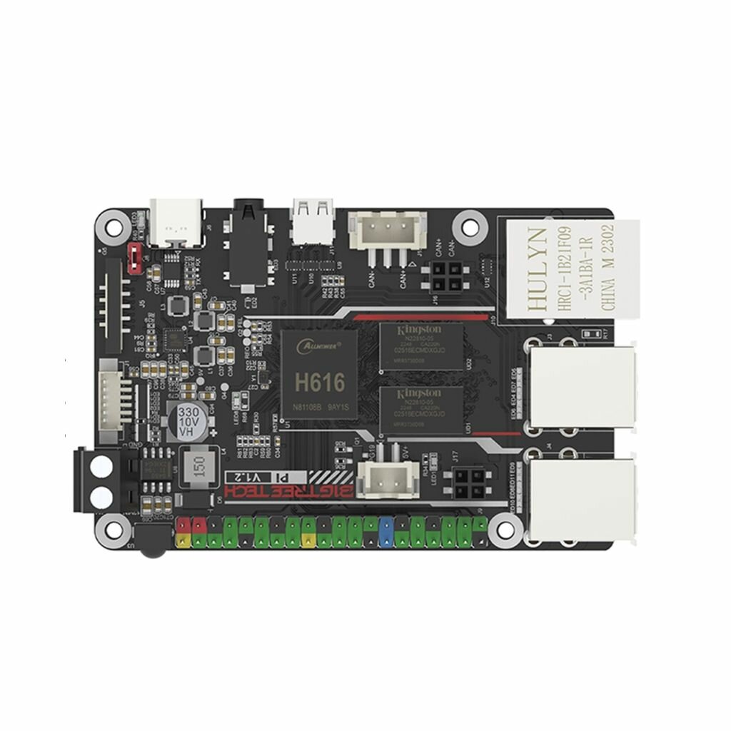 Мощный 3D-принтер BTT Pi V1.2 Плата управления Quadcore64bit ARM CortexA53 1.5GHz