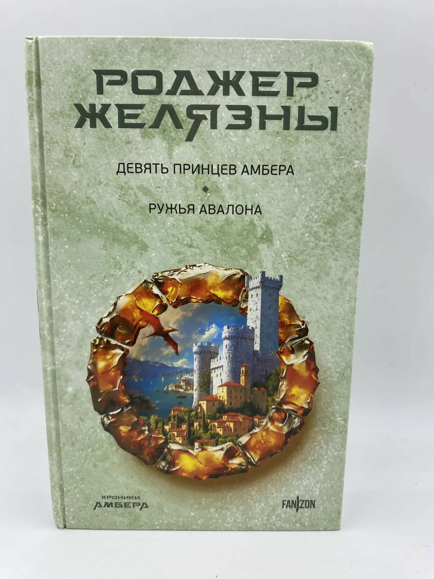 Девять принцев Амбера. Ружья Авалона (Хроники Амбера. Новая редакция)