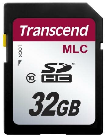 Промышленная карта памяти SDHC Transcend 10M, 32 Гб Class 10 MLC, темп. режим от -25? до +85?