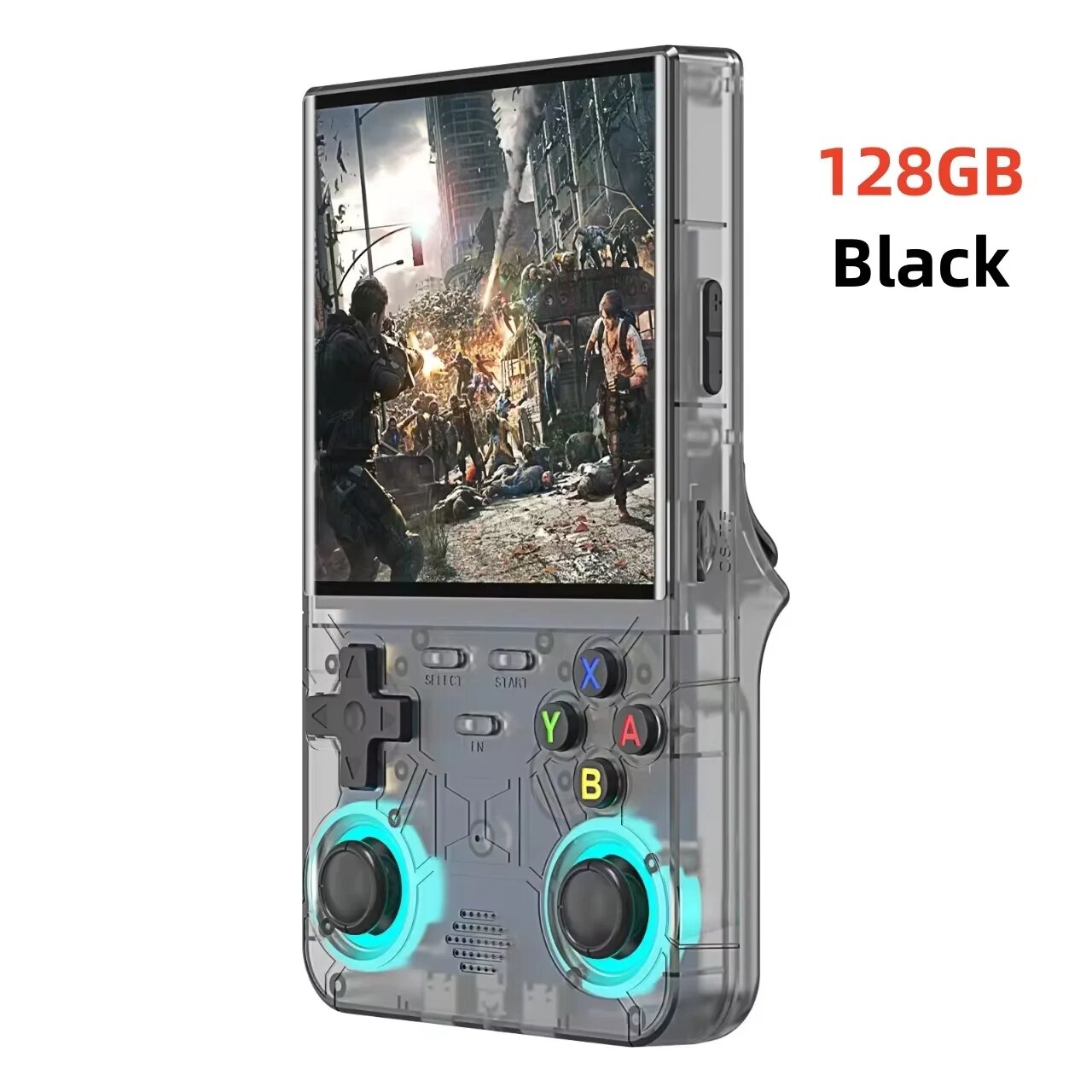 Портативная игровая консоль R36 Ultra 128GB Black