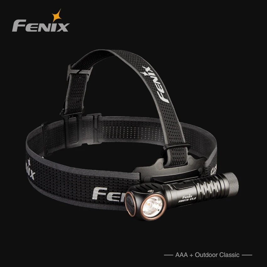 Фонарь налобный Fenix HM61R V3 1800 люмен