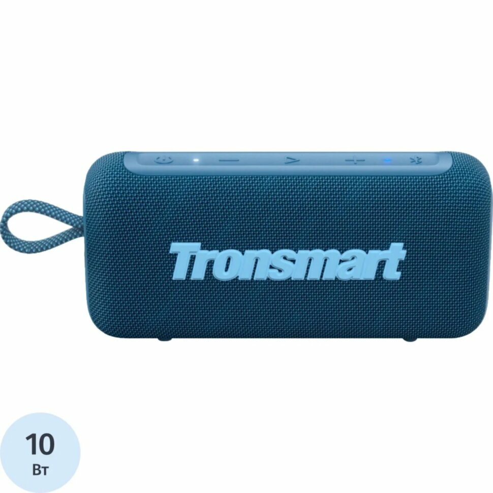 Колонка портативная Tronsmart Trip 2 Blue (O3000), синий, 2425582