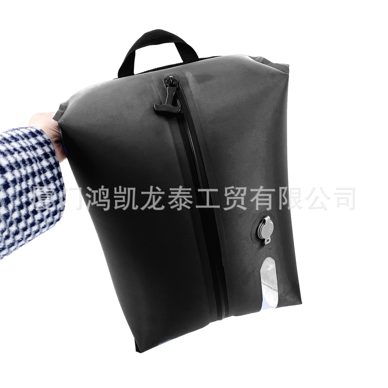 Запатентованный вакуумный компрессионный мешок для рюкзака, герметичный мешок для одежды, одеял, багажа, чемодана на колесах, вакуумный рюкзак