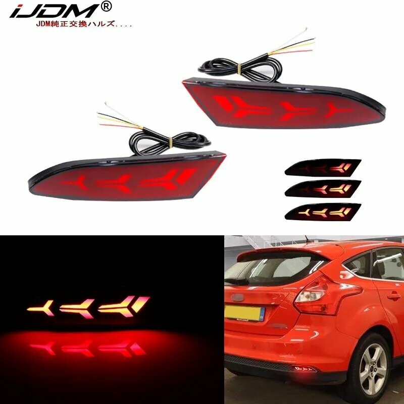 IJDM Лампа автомобильная LED, 2 шт. арт. BM51-515B0-AD; BM51-515C0-AD
