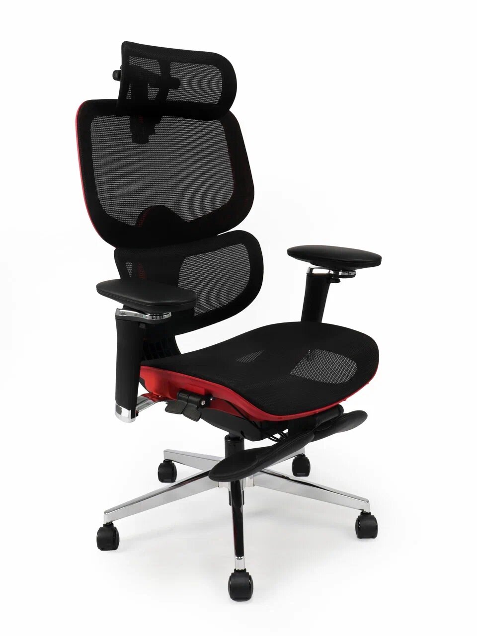 Кресло компьютерное Ergostul D2 Pro Red