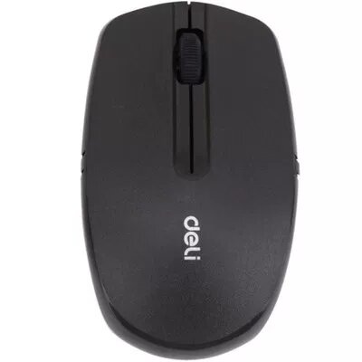 Беспроводная мышь Deli 3738, 2.4G, для игр, ноутбуков и настольных ПК, бесшумная, бесплатная доставка Официальная