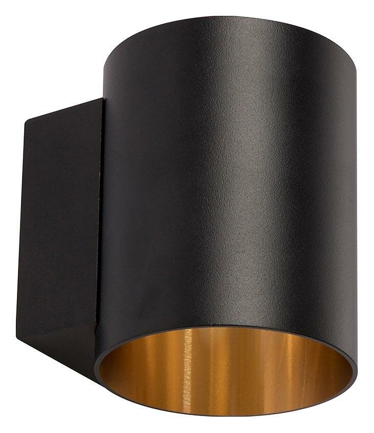 Накладной светильник Feron ML1750 48433 цвет черный Модерн