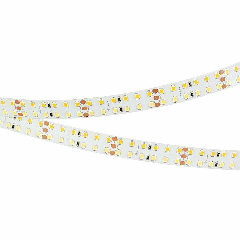 Светодиодная лента Arlight 011960(2) IP 20, теплый белый свет
