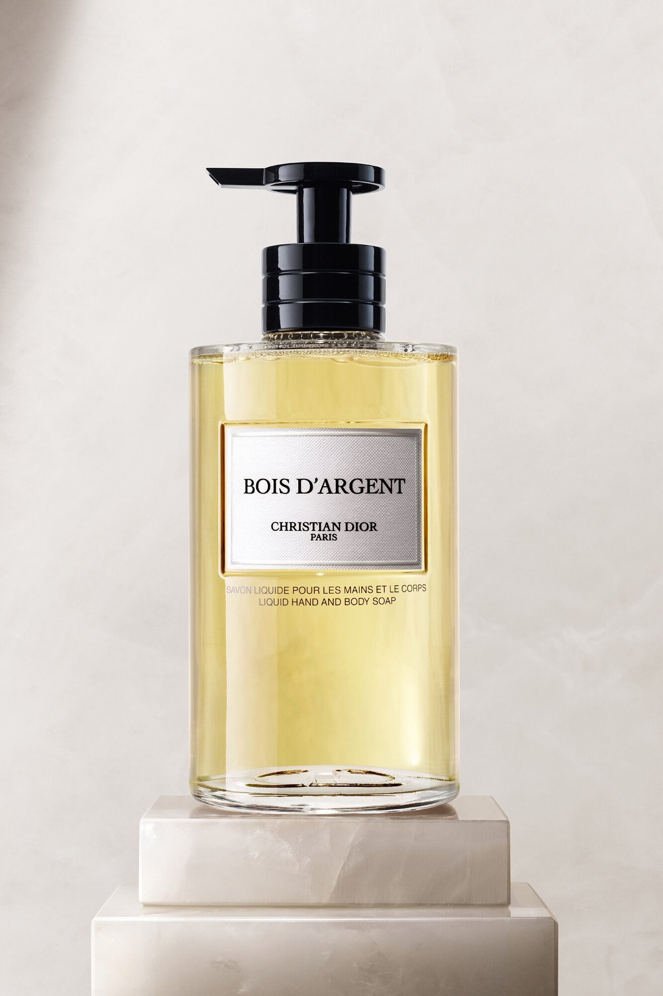 DIOR LA COLLECTION PRIVEE Bois D'Argent Гель для душа 300 мл