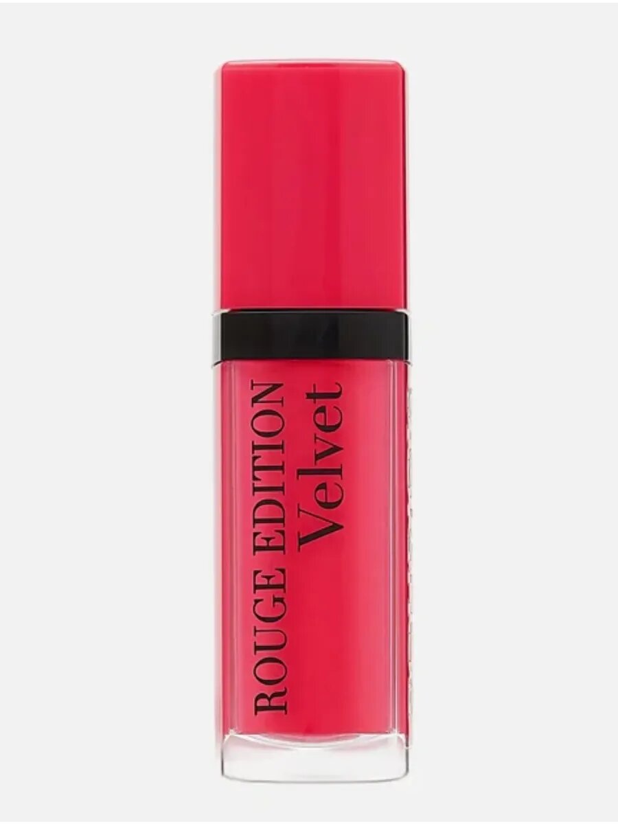 Губная помада BOURJOIS rouge edition velvet 05 Ole Flamingo