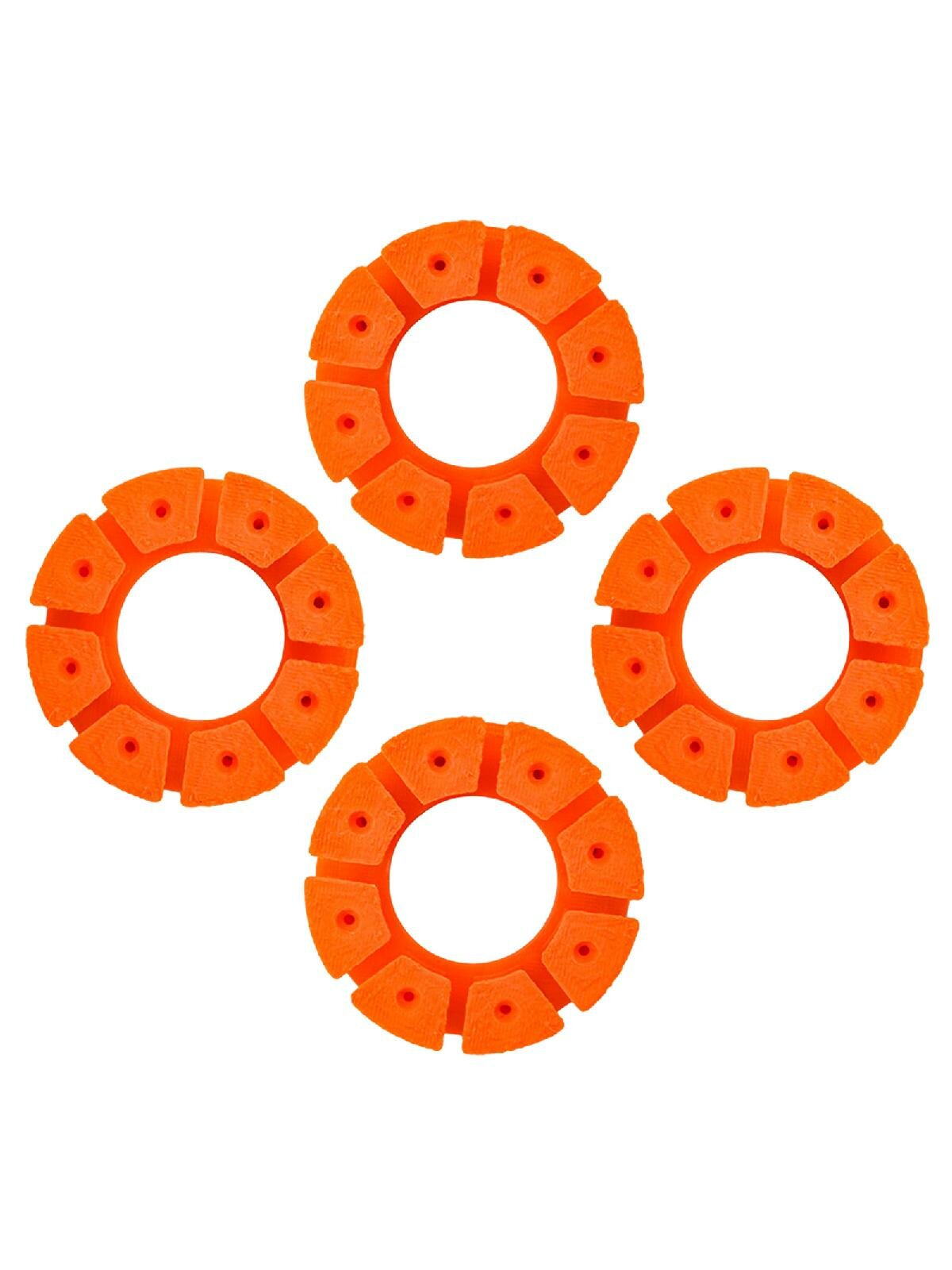 Четыре круглых кабельных органайзера, инструменты для хранения и упорядочивания, катушки для упорядочивания кабелей, повторяемые