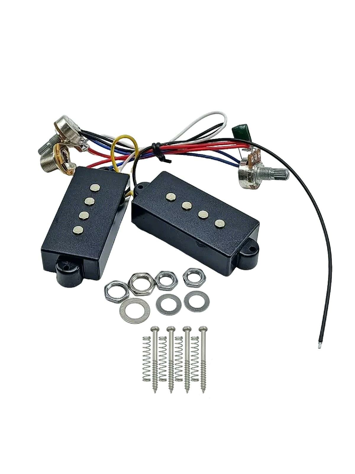 Электрогитара 4-струнная четырехструнный звукосниматель open line PB