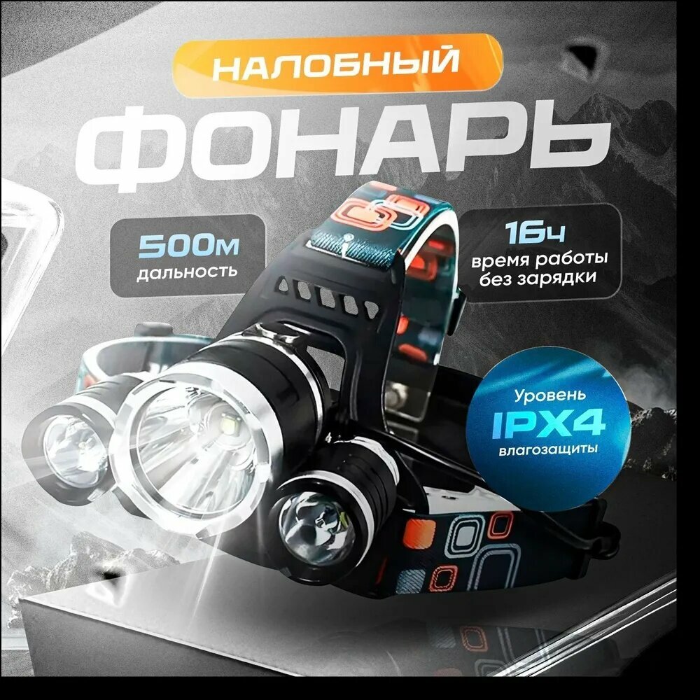 Налобный фонарь