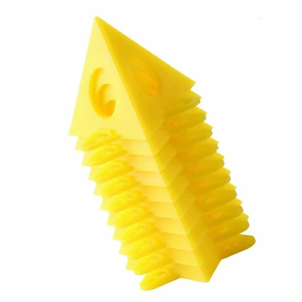 Мини-подставки для покраски пирамидальные, Желтый