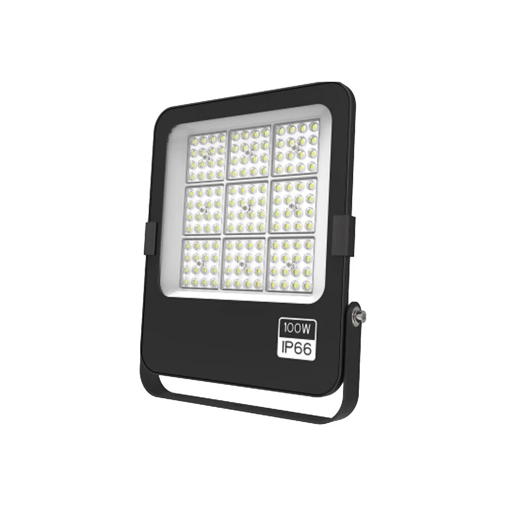Прожектор FL-LED Light-PAD-60 100W DW 10000Lm AC180‑265В, корпус IP66, белый свет 5000 K, алюминиевый радиатор