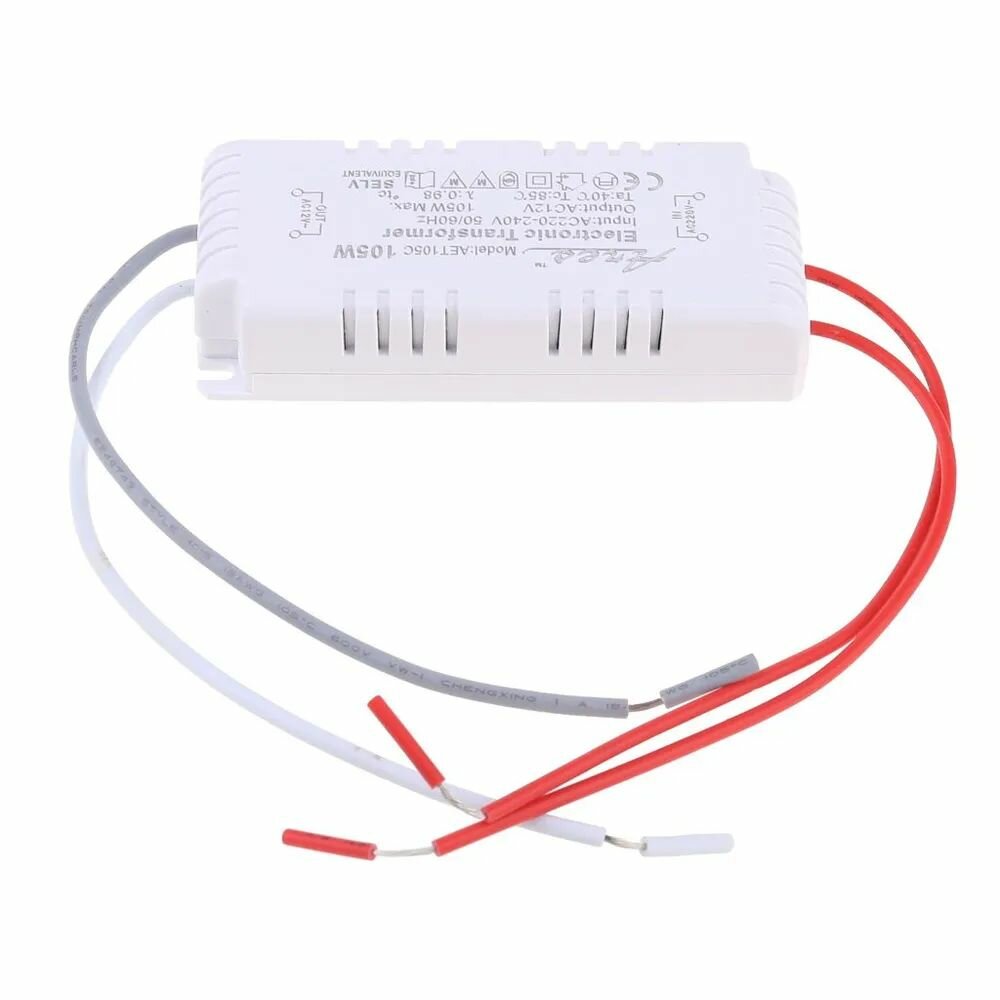 Блок питания для галогенных ламп 12V 105W