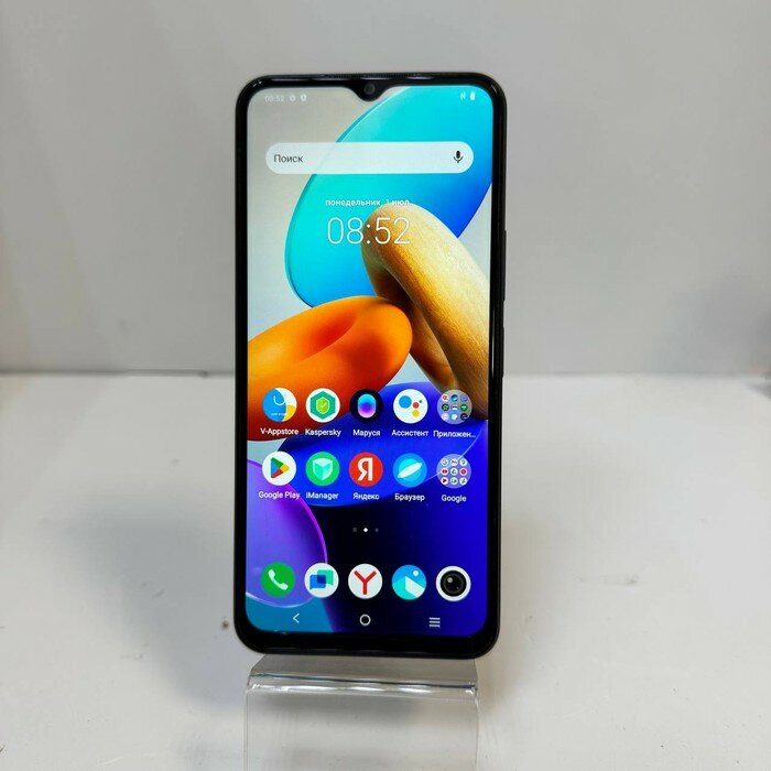 Смартфон vivo Y21 4/64 Черный