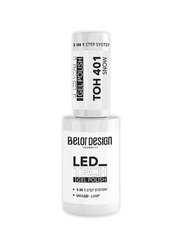 Гель для ногтей Belor Design Led Tech, 6 мл