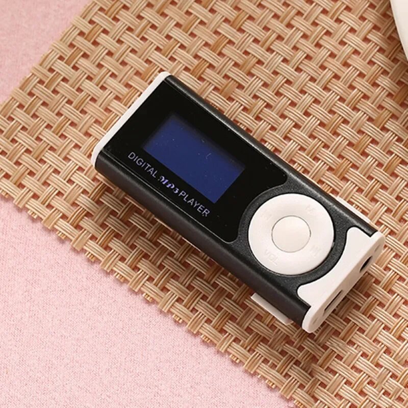 Портативный MP3-плеер OLED 16/32 Гб черный