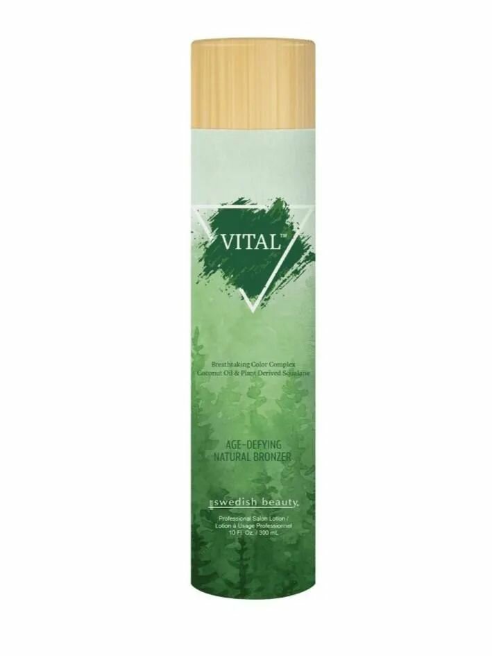 Swedish Beauty Крем для загара Vital Natural Bronzer