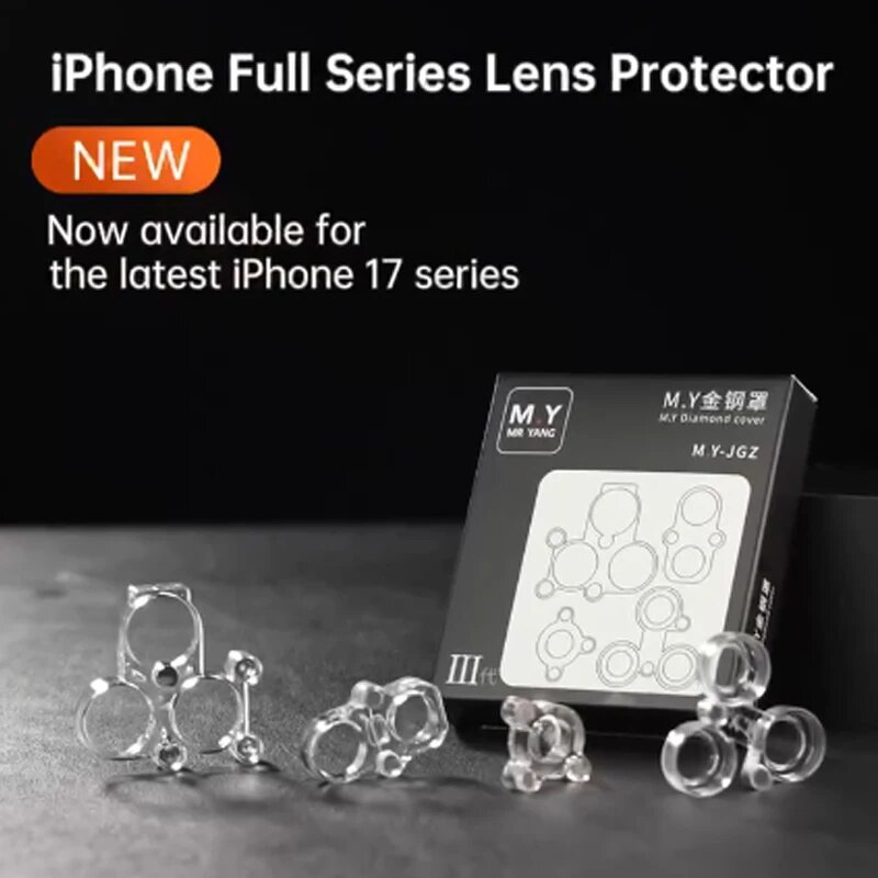 YCS Mr Yang алмазный чехол для IP 6-17PM