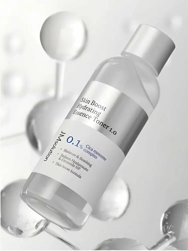Эссенциальный тонер для увлажнения кожи JMsolution Skin Boost Hydrating Essence Toner 1.0, 200 мл