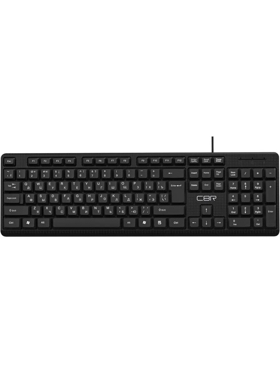 Клавиатура проводная KB 170 Black USB, 1,8 м, мини