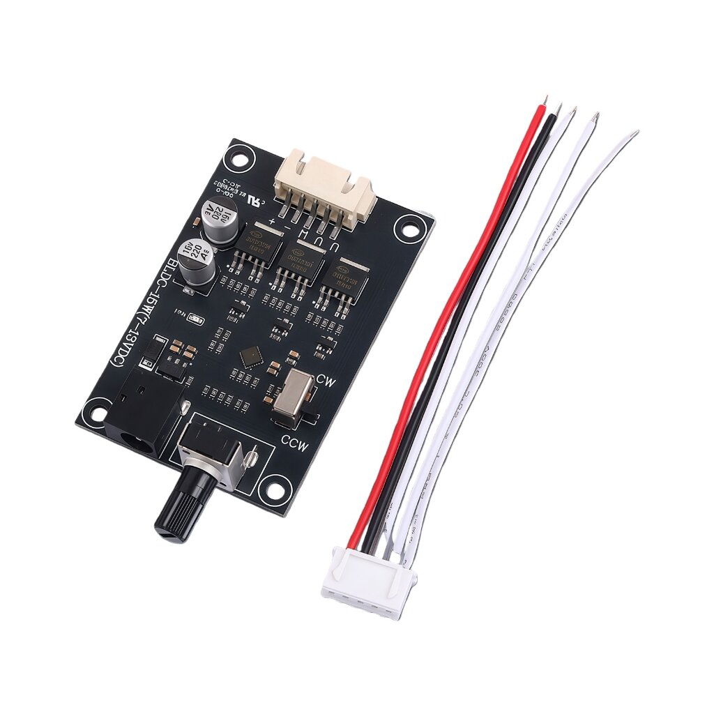 Контроллер платы привода трехфазного бесщеточного двигателя BLDC постоянного тока 7V12V