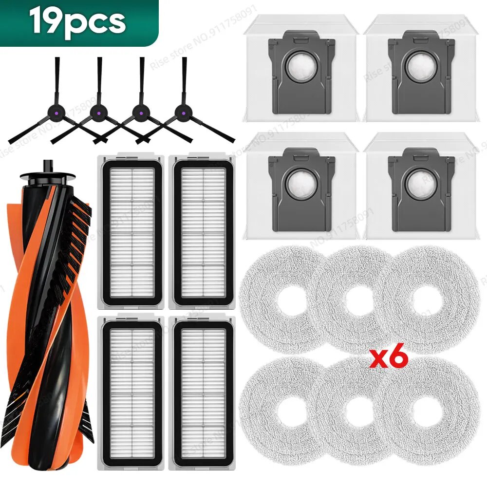 Комплект запасных частей для Cecotec Conga X70 / Deerma X80 Set 1