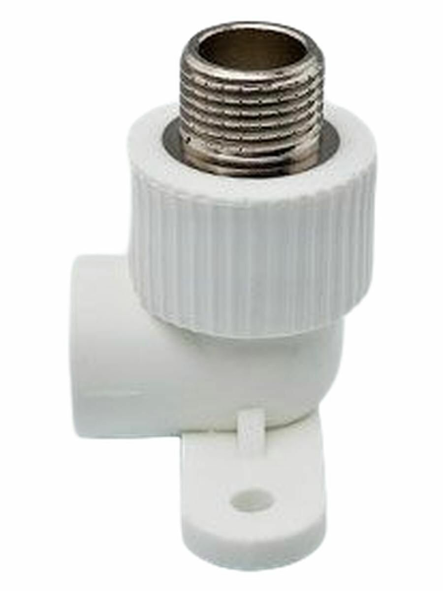 Угол с креплением ППР нар. р. 20 - 1/2" (20/80) Tebo