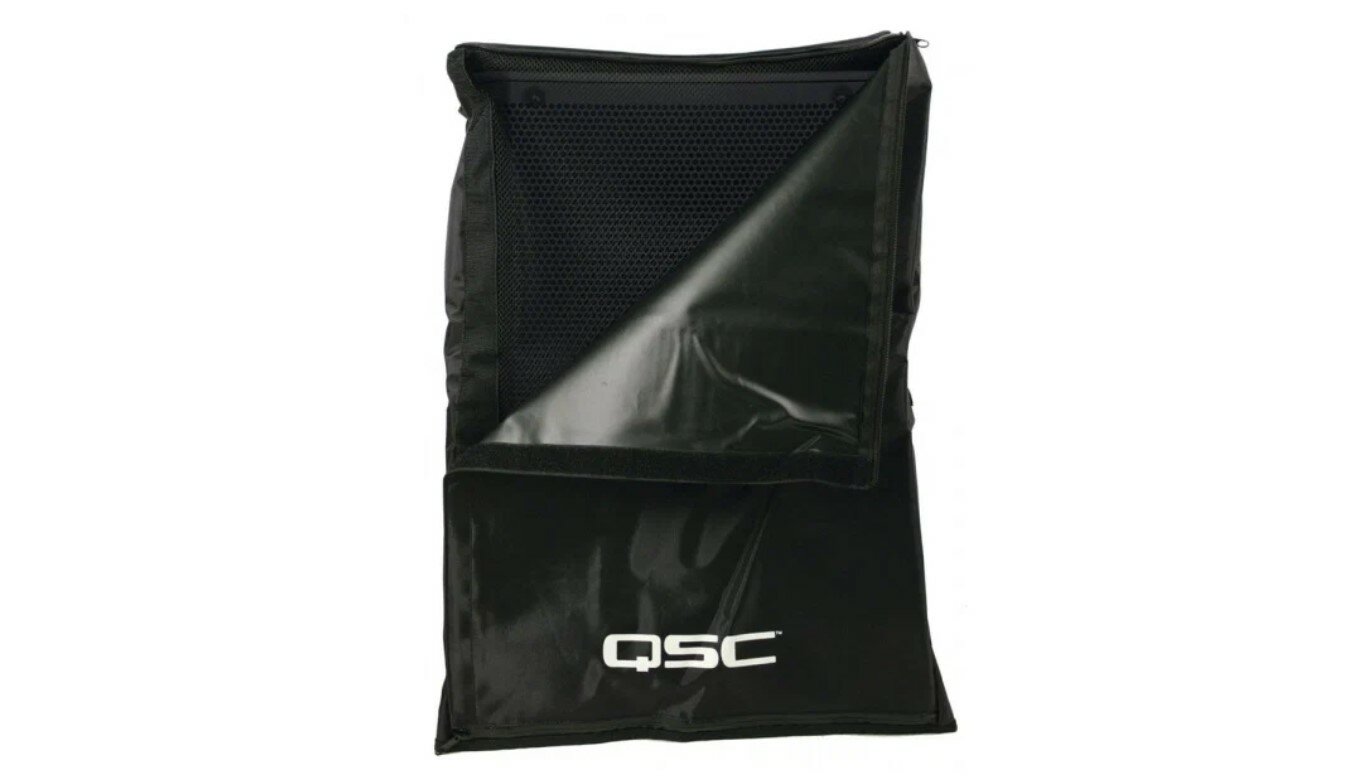 Чехол всепогодный для акустической системы QSC K10 Outdoor Cover, нейлон, черный