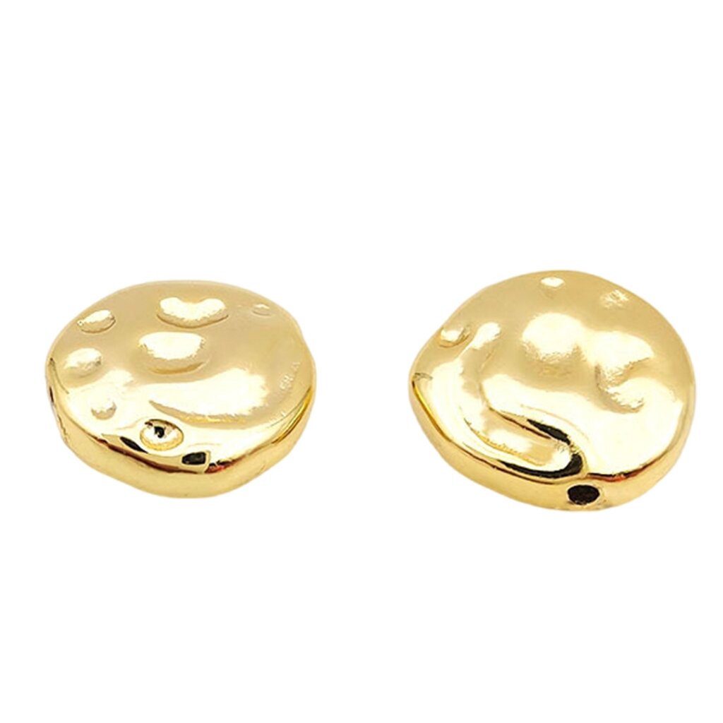 Разделительные бусины для изготовления ювелирных изделий Плоские Бусины ручной работы Разделители DIY Аксессуар