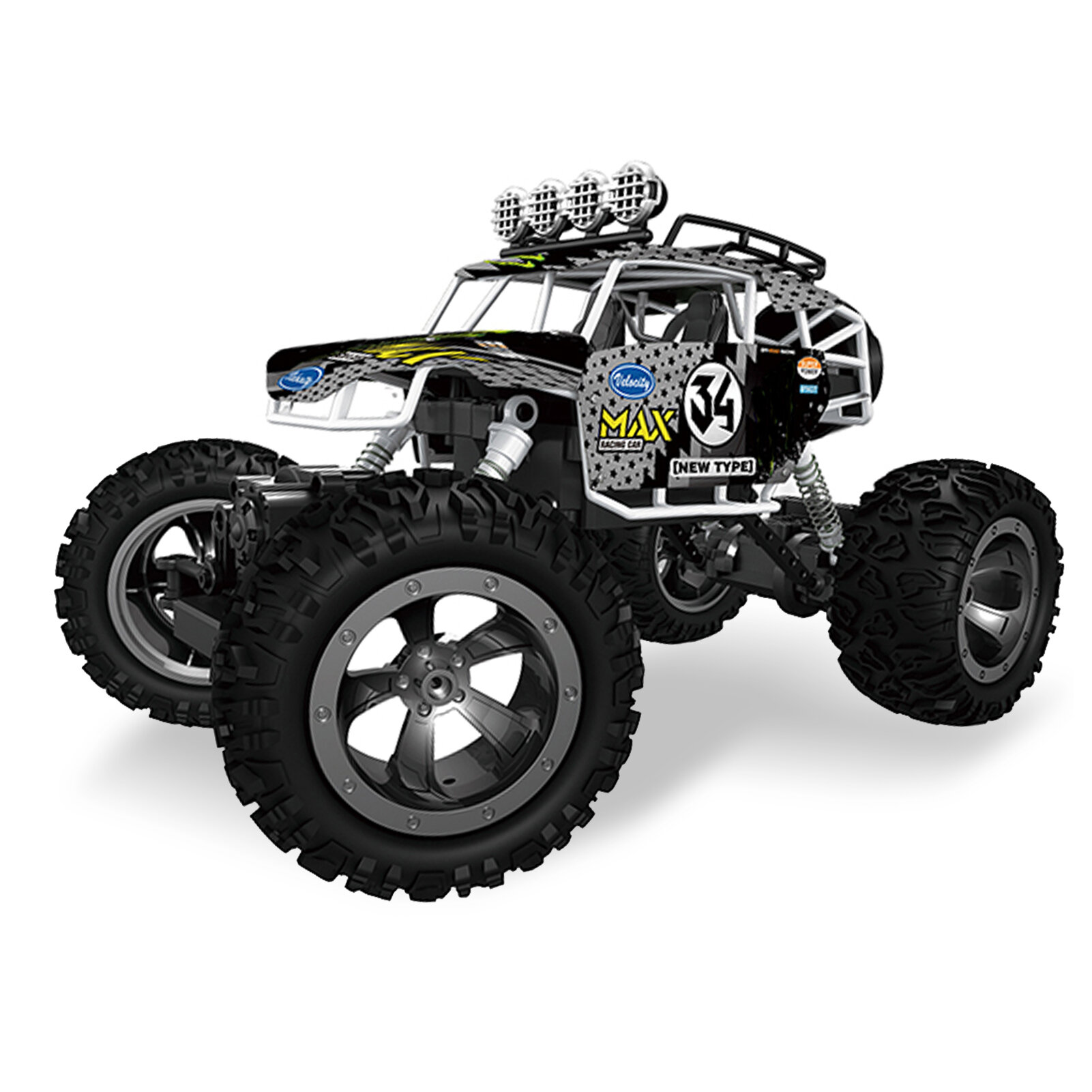 QX3688 Модель автомобиля RC 2.4Ghz 1/12 с функцией распыления Заднеприводный внедорожник 4WD Грузовик для подъема Подарок для детей Взрослые