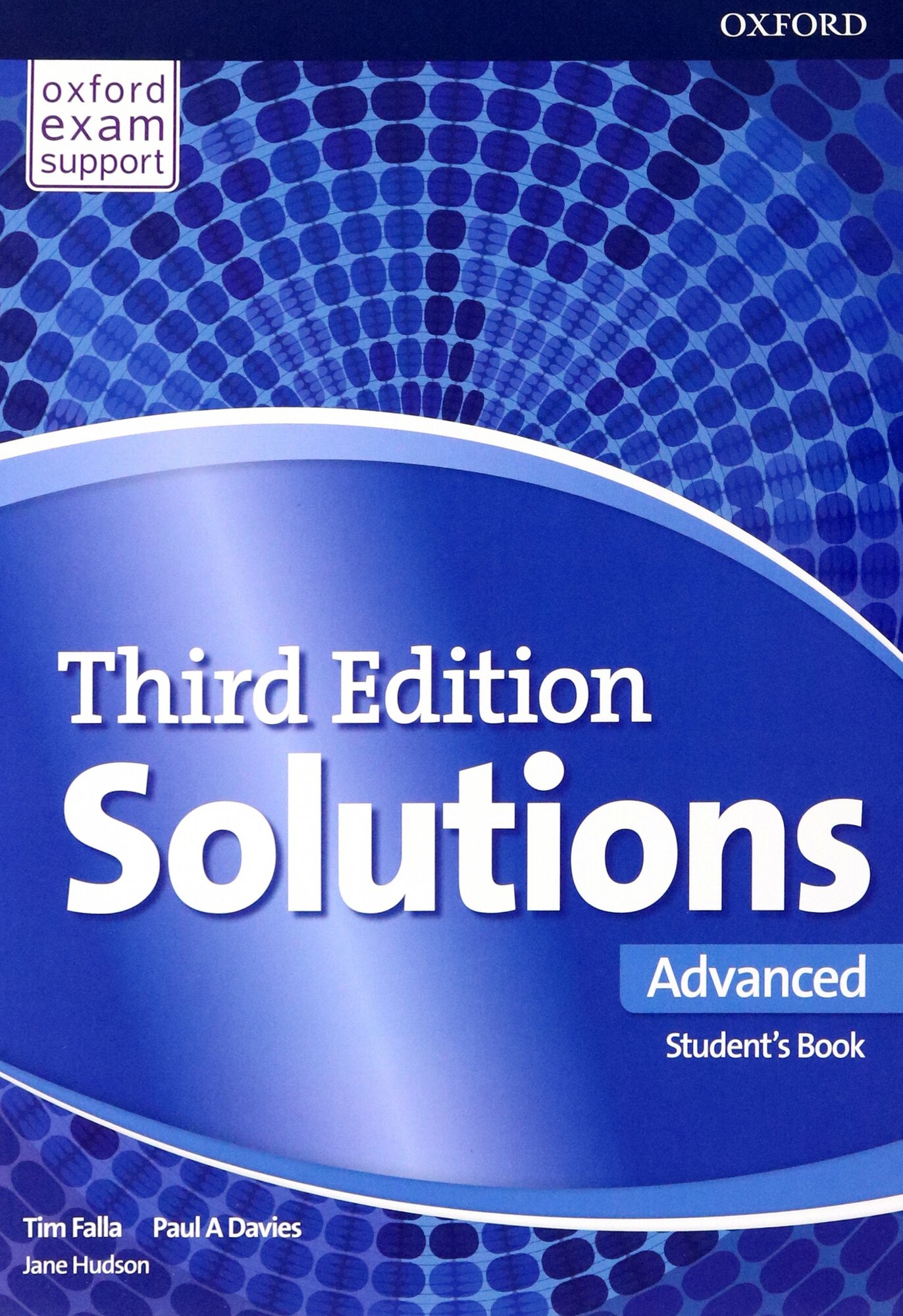 Solutions. Advanced. Third Edition. Student's Book