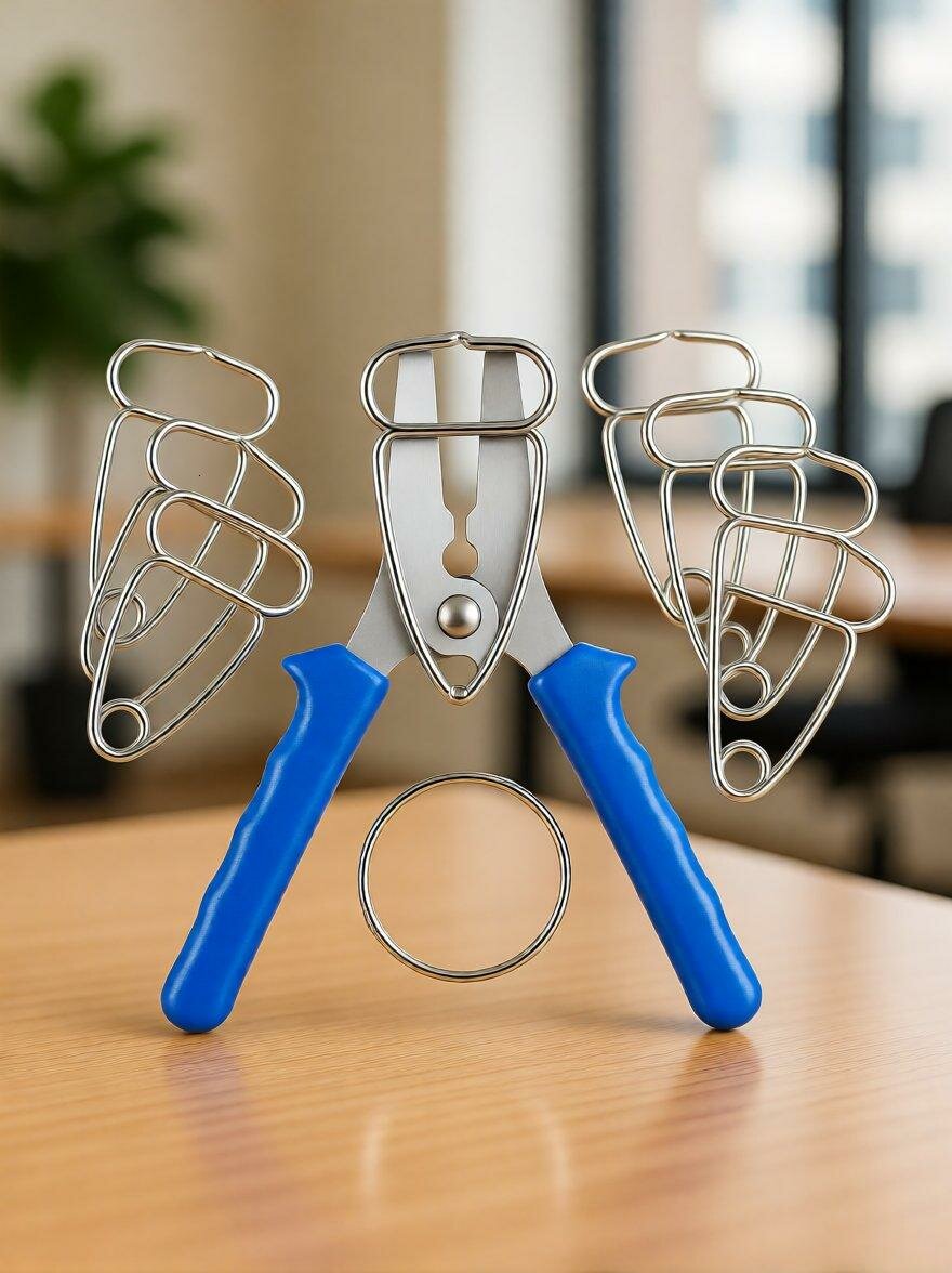 Пружинные зажимы для струбцин, 10 шт.