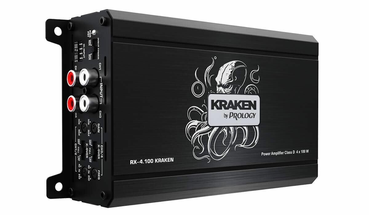 Автомобильный усилитель PROLOGY RX-4.100 KRAKEN