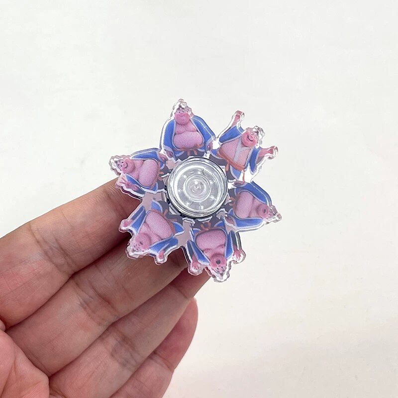 Гироскоп-игрушка для мальчиков и девочек, детская вертушка для пальцев, подарок на день рождения для детей, маленькая