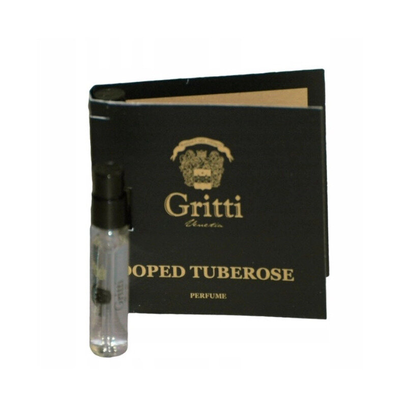 Парфюмерная вода Gritti Doped Tuberose миниатюра 2 мл / Пробник духов Гритти Допед Тубероуз