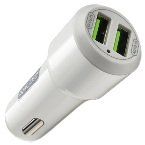 АЗУ LuxCase QY-7UP 2U2 2 USB 2,4A White