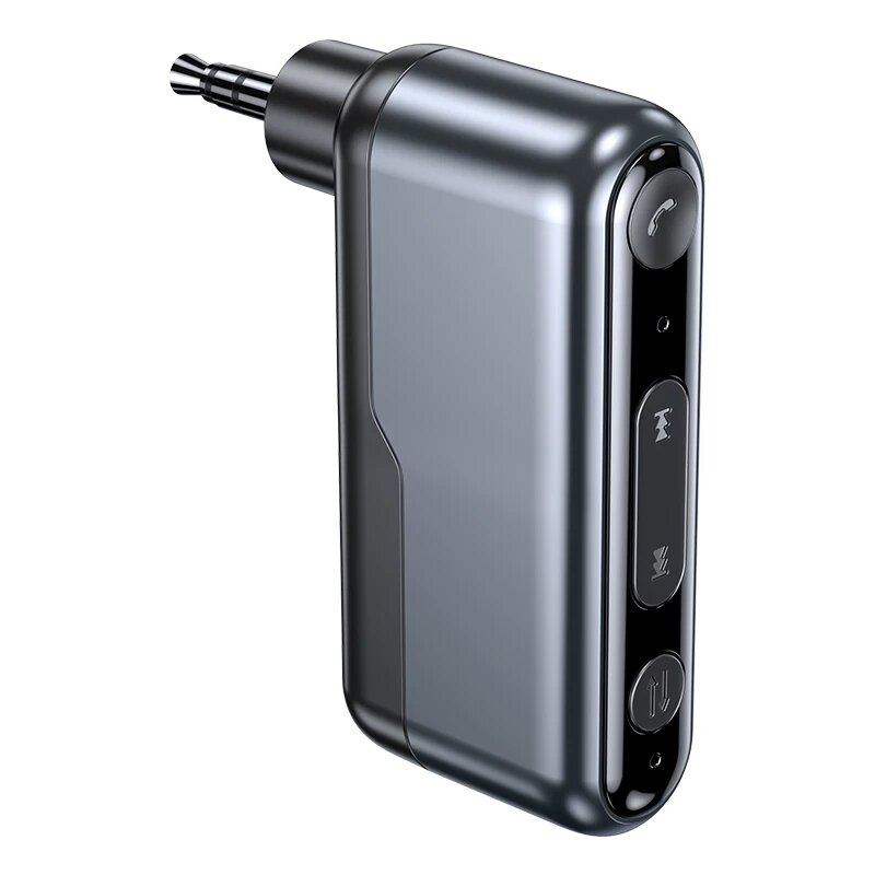 Автомобильный Bluetooth-приемник, аудиокабель AUX, подключается к USB-аудиоконвертеру в автомобиле, беспроводной модуль