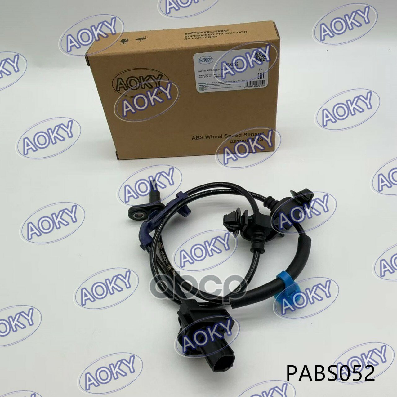 Датчик ABS передний HONDA CR-V III (RE) 10.06- 2.0 i-VTEC PABS052 AOKY/57455SXS003 57455SXS003 AOKY арт. PABS052