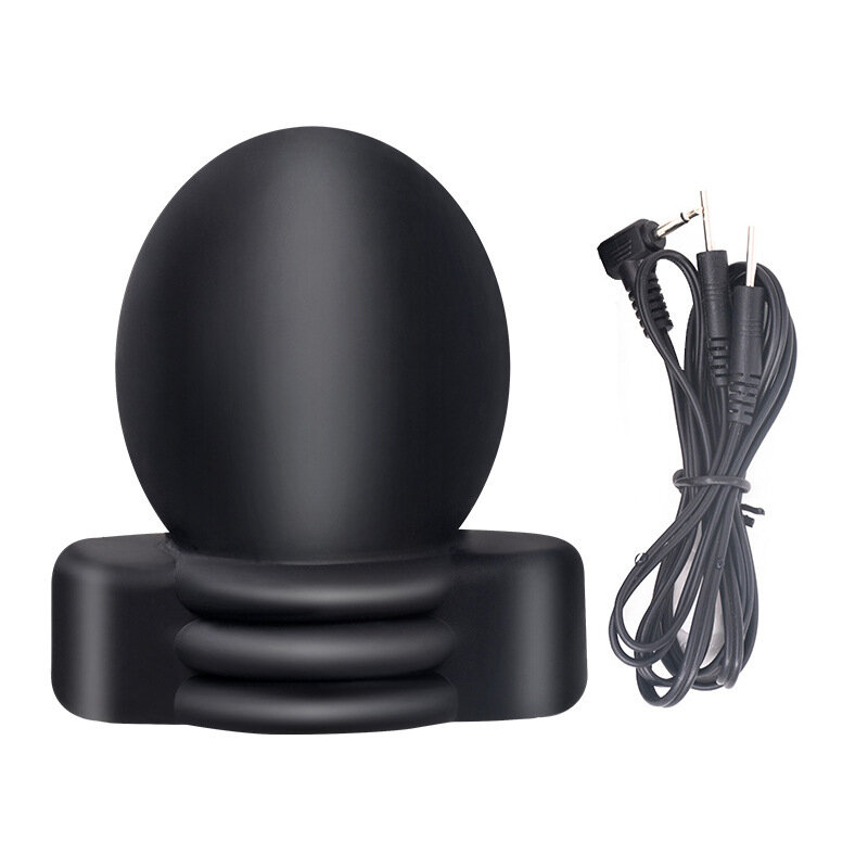 Электрический эротический стимулятор для мужчин SM, набор для тренировки чувствительности головки полового члена, фиксатор пениса, массажер для мастурбации, альтернативная игрушка.