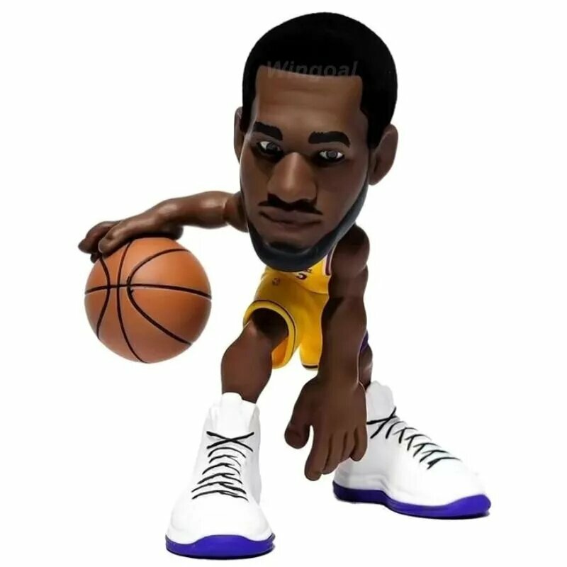 Фигурка НБА Лос-Анджелес Лейкерс Леброн Джеймс / Los Angeles Lakers Lebron James NBA Коллекция фанатов 16 см