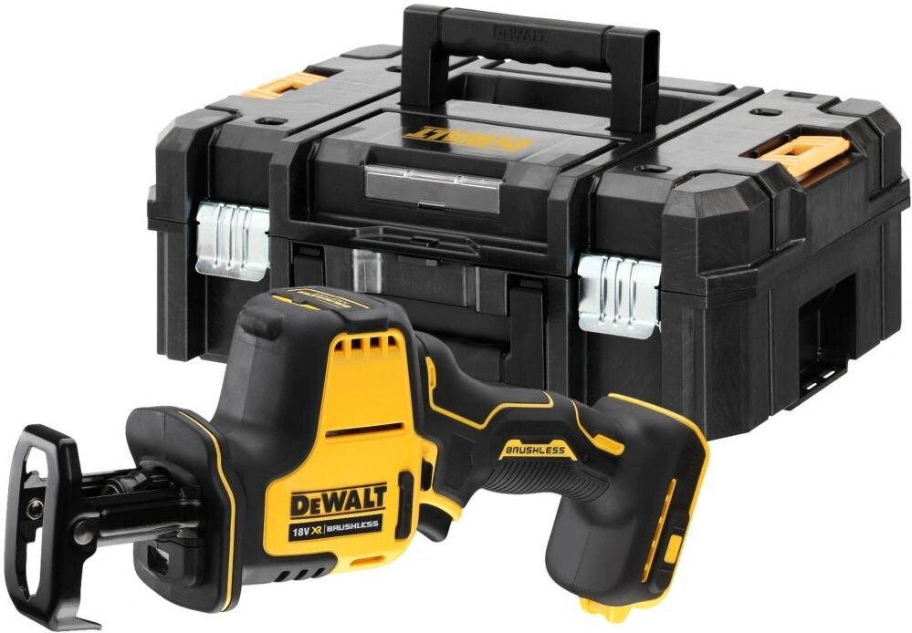 Сабельная пила DeWalt DCS369NT-XJ аккум. 2800ход/мин ДА